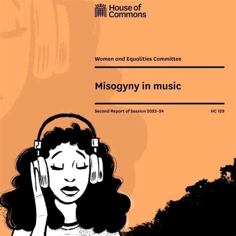 Misogyny In Any Form Is Entirely Unacceptable And Todays Recommendations From The House Of