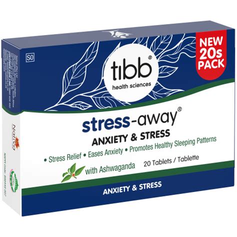 Tibb Stress Away 20 Tablets Clicks