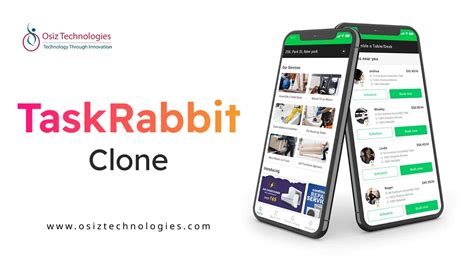 Taskrabbit Clone App Development Osiz