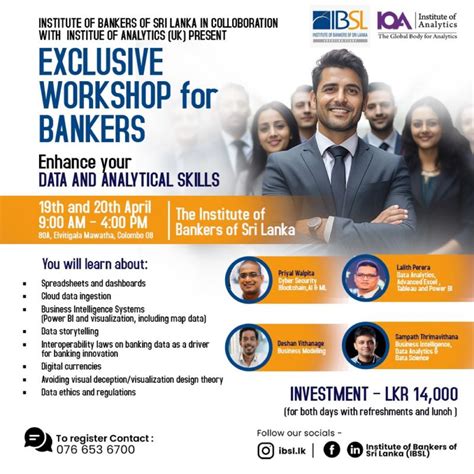 ioa institute of analytics sri lanka chapter on linkedin data
