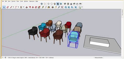 Sketchup Unhide Learn The Working Of Unhide In Sketchup