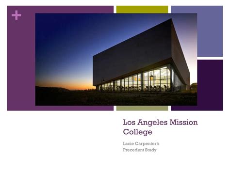 Ppt Los Angeles Mission College Powerpoint Presentation Free