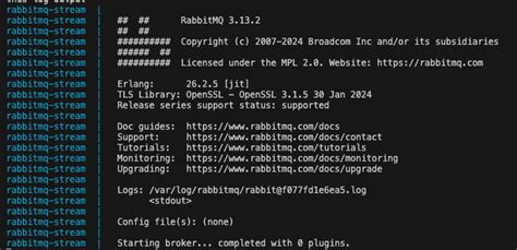 Rabbitmq Start