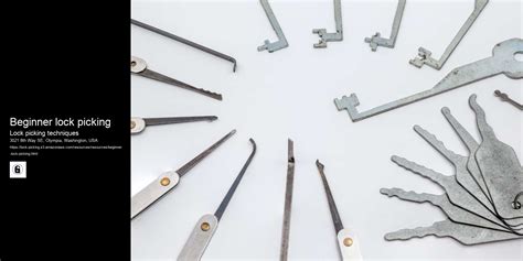 Beginner Lock Picking Beginner Lock Picking