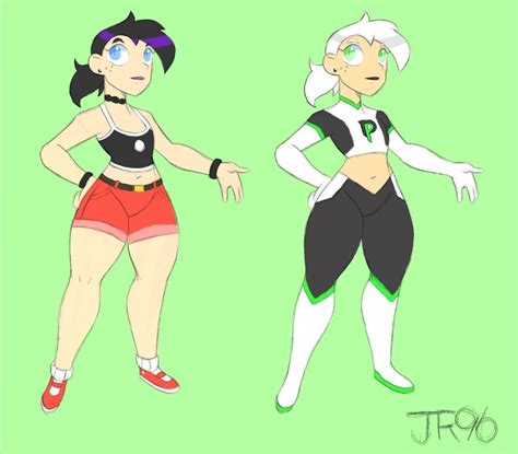 Dani Phantom Redesign By Jordanroberts96 On Newgrounds