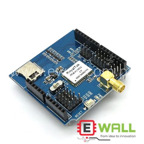 Ewall Gps Shield Expansion Board Module Royaltek Reb 4216s4 For Arduino Mega