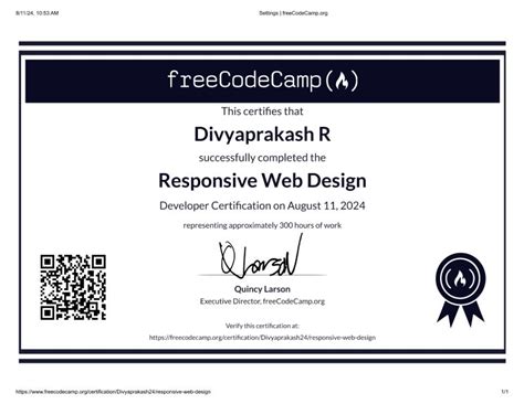 Divyaprakash R On Linkedin Responsivewebdesign Html Css Websitedevelopment Fullstack