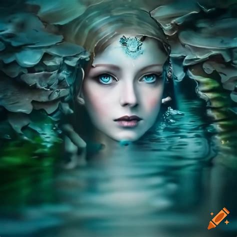 Beautiful Water Nymph