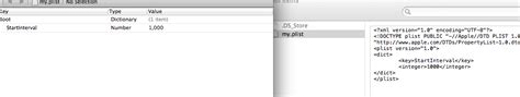 Xcode Plist Editor Inserts Comma In Values Over 1000 Creating Problems