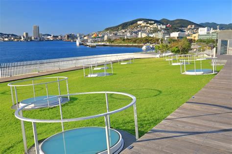 バリアフリー市営松が枝町第2駐車場 バリアフリー 長崎市公式観光サイトtravel nagasaki