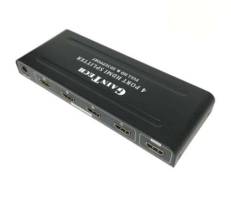 Promo Hdmi Splitter Port Gaintech Hdmi Splitter To High Quality Diskon Di Seller