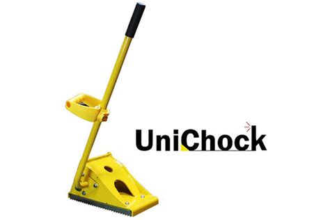 Systems Loading Dock Equipment New Wheel Based Truck Restraint New Wheel Based Truck Restraint