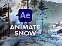 How To Create Snow In After Effects Teaching Resources