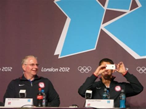 Phelps Turns Tables On Media Federer Waits Then Woos Infobae