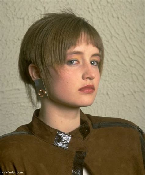 1980s Short Hairstyles