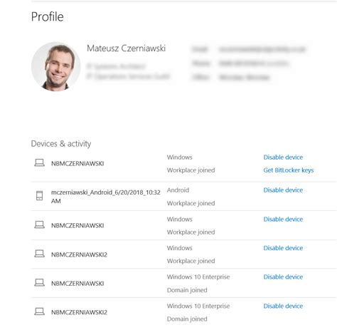 Retrieve Bitlocker Recovery Key Mateusz Czerniawski