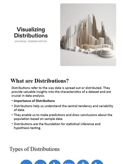 Visualizing Distributions Pdf