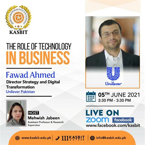 Khadim Ali Shah Bukhari Institute Of Technology On Linkedin The Great