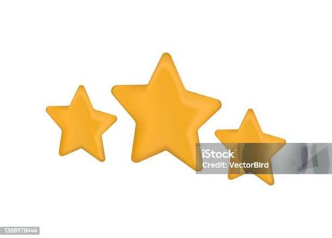 세 개의 노란 별 광택 색상 게임 에 대한 성과 고객 평점 피드백 개념 1위에 대한 스톡 벡터 아트 및 기타 이미지 1위 2 3 살 3가지 개체 Istock