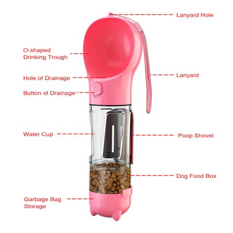 Multipurpose Pet Feeder Happypet Feeder