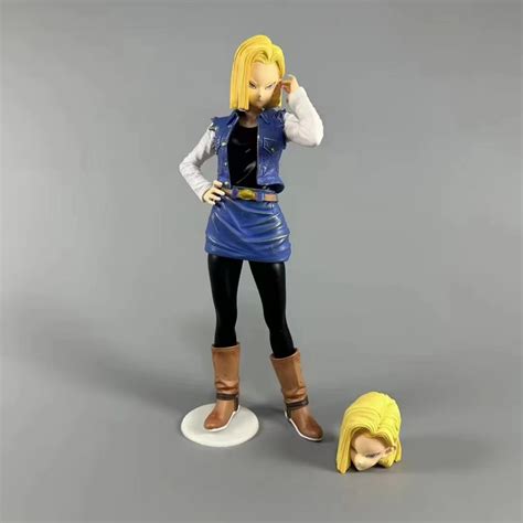 Anime Dragon Z Android 18 Figure Android 18 26cm Pvc Action Figurine