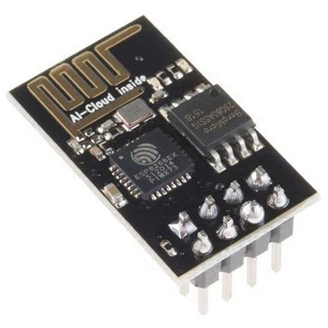 ESP ESP Serial WIFI Wireless Transceiver Module At Piece Peons Colony