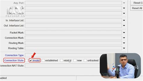 آموزش جلوگیری از پکت های نامعتبر در میکروتیک جلسه 39