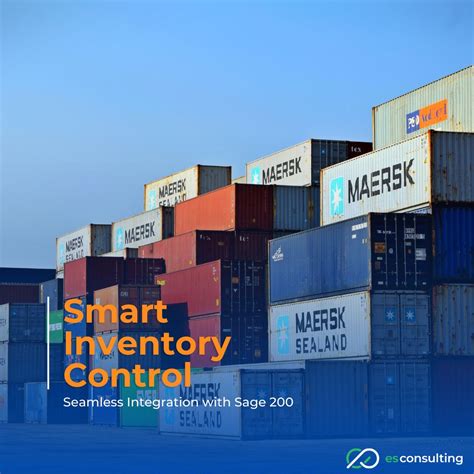 Es Consulting On Linkedin Inventorycontrol Sage200 Wms Smartintegration