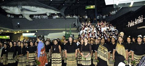 Puke Ariki Opening Ceremony 003 Puke Ariki
