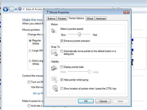 How To Change Your Mouse Pointer In Windows Vista Dummies