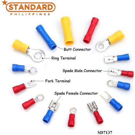Standard Terminal Block Set C Hardware Electrical Connector Tools Sd7137 Shopee Malaysia