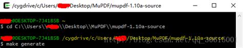 Window10下mupdf源代码编译mupdf 编译 Windows Csdn博客 Window10下mupdf源代码编译mupdf 编译 Windows Csdn博客