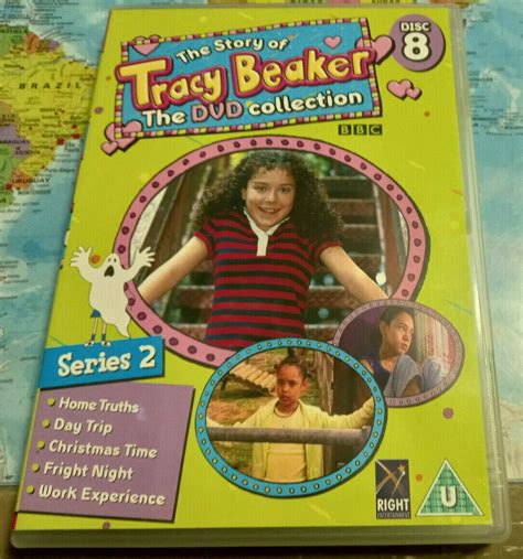 The Story Of Tracy Beaker Dvd Collection Disc 8 Bbc Region 2 Etsy Uk