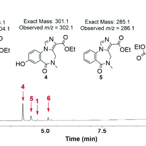 Lc Ms Ms Analysis Of Major By Products That Were Formed In The Crude Download Scientific