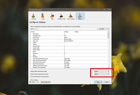 How To Disable Touchpad Gestures For Vlc Player On Windows 10
