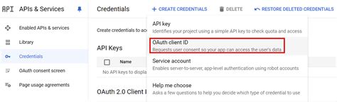 Connecting To Google Services Using Custom OAuth Client