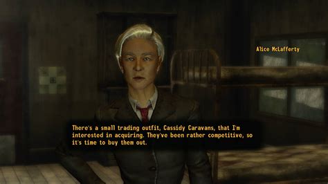 Fallout Nv Alice Mclaffertys Jobs By Spartan22294 On Deviantart