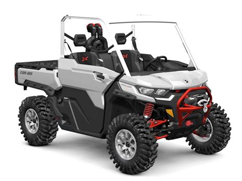2025 Can Am® Defender X Mr With Half Doors Hd10 Hyper Silver And Legion