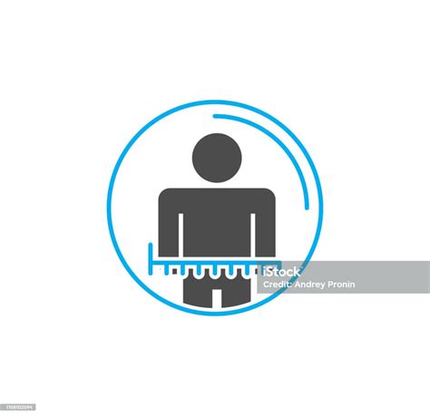 그래픽 및 웹 디자인에 대한 배경에 대한 바디 스캔 관련 아이콘 간단한 그림 웹 사이트 버튼 또는 모바일 앱에 대한 인터넷 개념 기호입니다 개념에 대한 스톡 벡터 아트 및