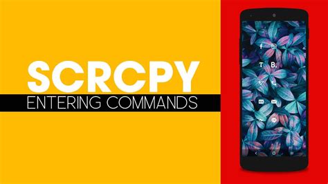 how to use scrcpy command prompt shortcuts artofit