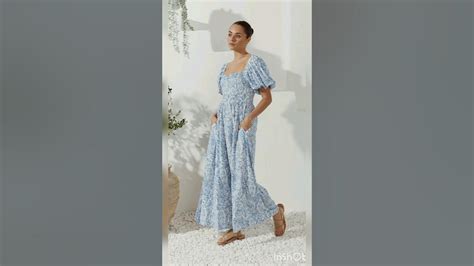 අඳින්න ආස හිතෙන අලුත්ම ගවුම් විලාසිතා 💙 Youtube