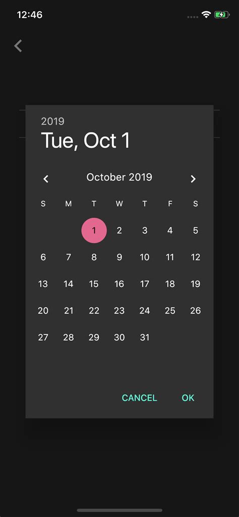 Datepicker Header Text Color Should Be Customizable · Issue 40639