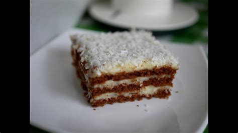 Торт без выпечки КОКОС Нежный торт Баунти Youtube
