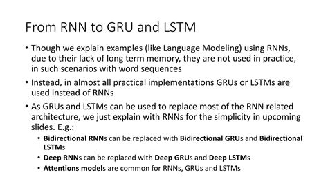 Lecture 9 Deep Sequence Models Learn Recurrent Neural Networks Rnn Gru And Lstm Networks