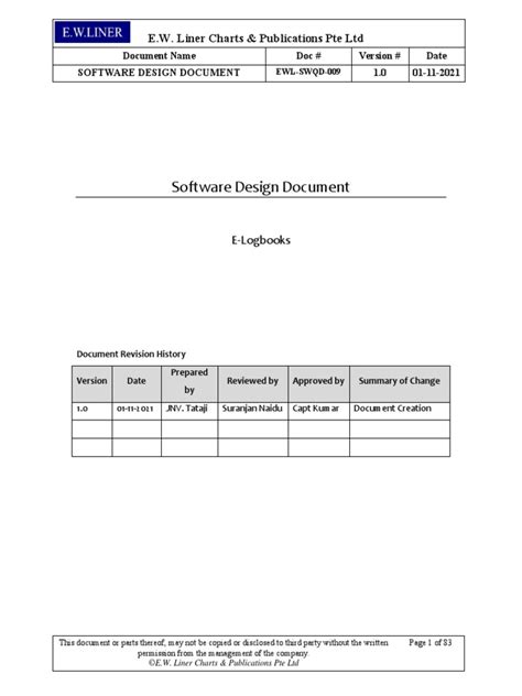 software design document pdf product lifecycle user computing