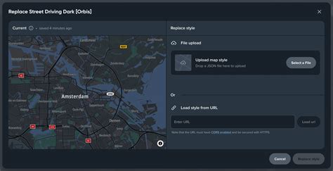 Replace And Revert Style Map Maker Tomtom Developer Portal