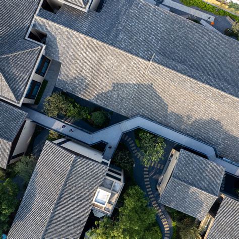 Jian Hotel The Revival Of Historical Textile Heritage In Huzhou Shortlists Dezeen Awards