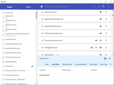 Help Error In Loot Skyrim SE Technical Support Skyrim Special Edition LoversLab