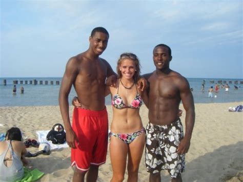 White Wife On Vacation In Jamaica