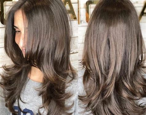 Layered Long Thick Straight Hair